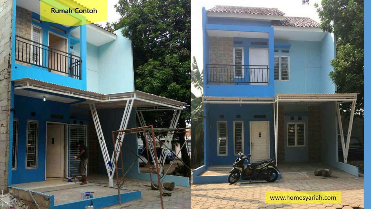Townhouse Syariah Lestari Residence Kalisari Cijantung Jakarta Timur ...