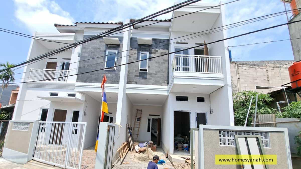 Townhouse Kalisari Cijantung Jakarta Timur - homesyariah